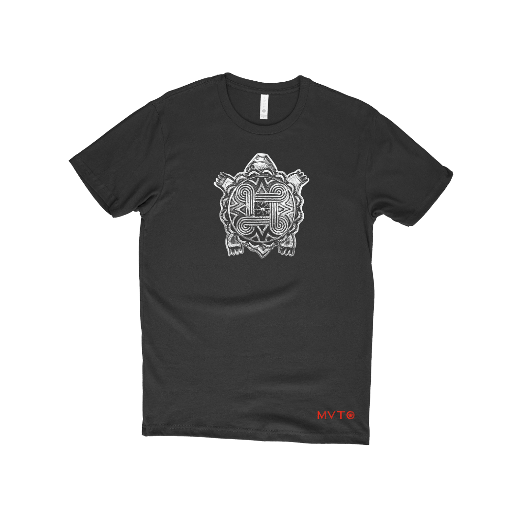 MVTO “Mother Earth” Turtle T-Shirt | Kenneth Johnson Studio